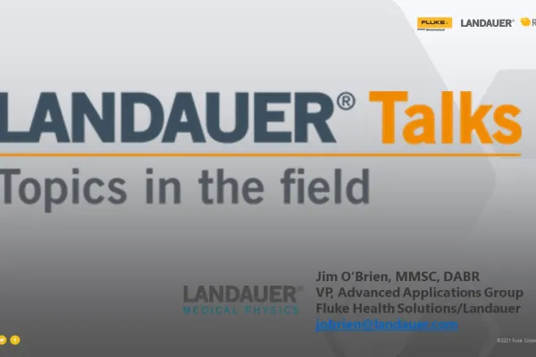 Knowledge Center | LANDAUER